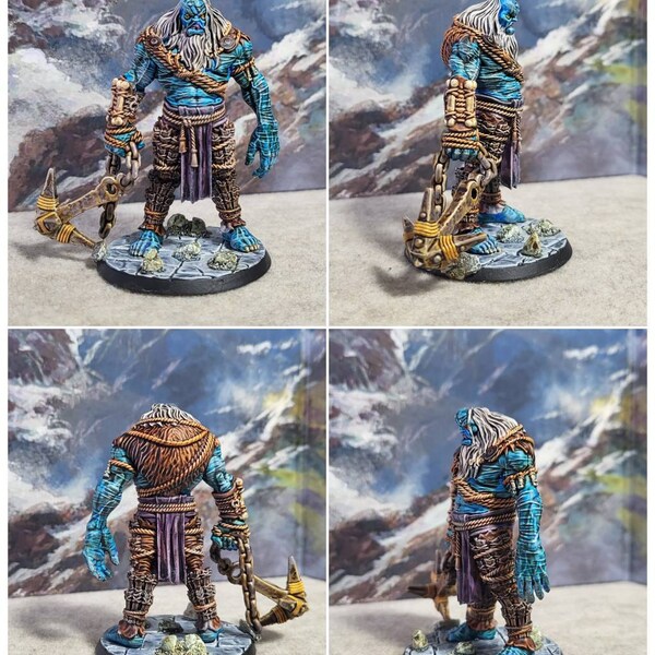 Nendra Preistess of Eilistraee Fantasy Resin Miniature Dnd Miniature ...