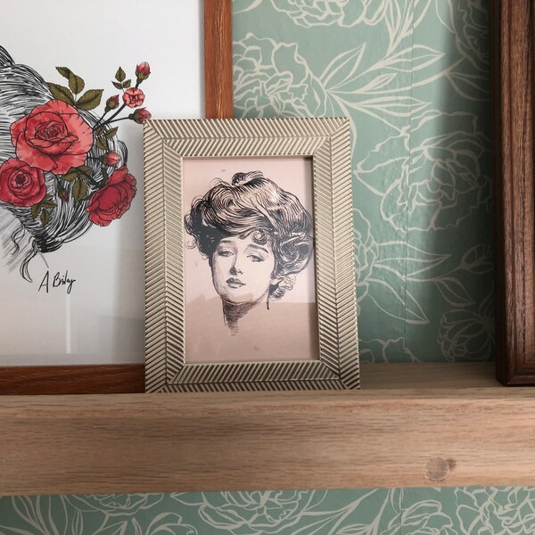 Victorian Lady in Bloomers Vintage Image Poster Print - Etsy