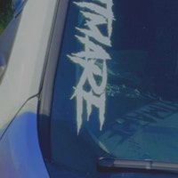 DILLIGAF Windshield Vinyl Decal Sticker D.I.L.L.I.G.A.F. Diesel Truck ...