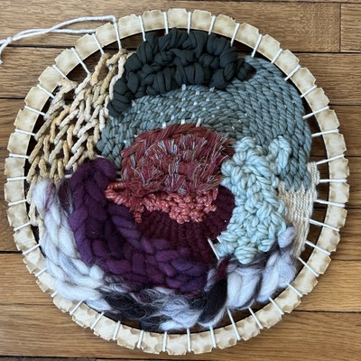 Circular Loom Kit Weaving Sea Salt - Etsy