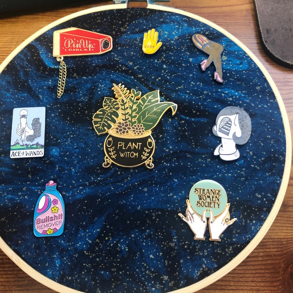 Galaxy Enamel Pin Hoop Pin Hoop. Pin Display. Pin Board. Enamel Pin ...