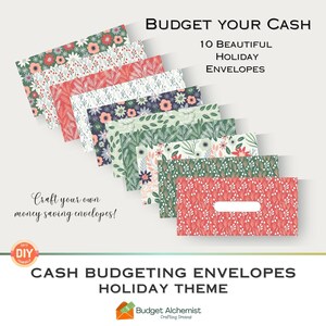 Cash Money Envelope Canva Template Printable Envelope - Etsy