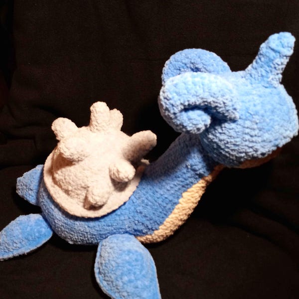 Lapras Crochet Pattern - PDF File - Etsy Canada