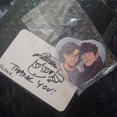 Metal Gear Solid Heart Buttons Snotacon / Bbkaz - Etsy