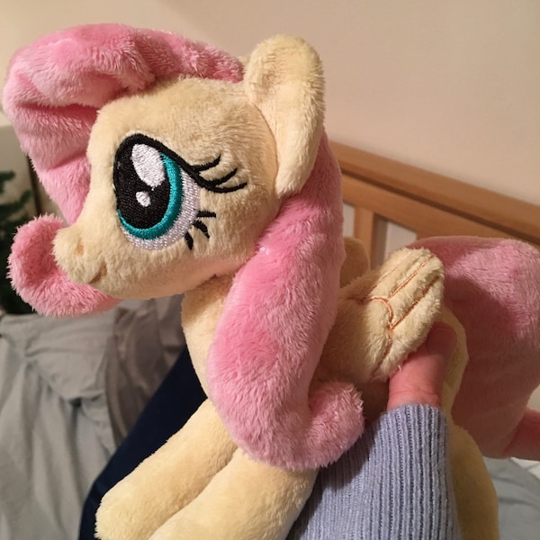 Fluttershy Mane + Tail Sewing Pattern - Etsy
