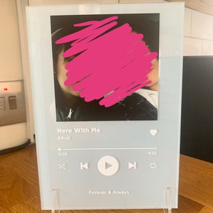 Glass Coaster Personalised Custom Text Name Laser Engraved - Etsy UK