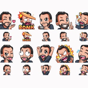 3D Animated Emote Game Emote Cute Emotes Discord Emotes - Etsy