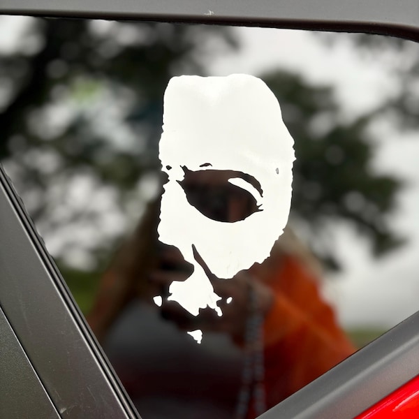 Michael Myers Decal Sticker | Sticker for Car Window | for Tumbler ...