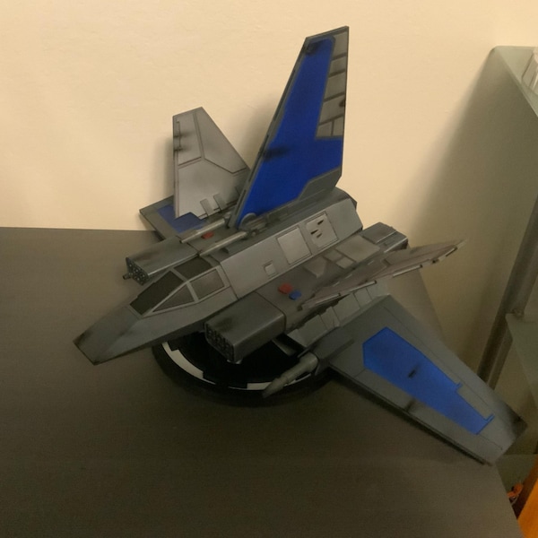 Handcrafted Puddle Jumper Replica From Stargate Atlantis - Sci-fi Geek ...