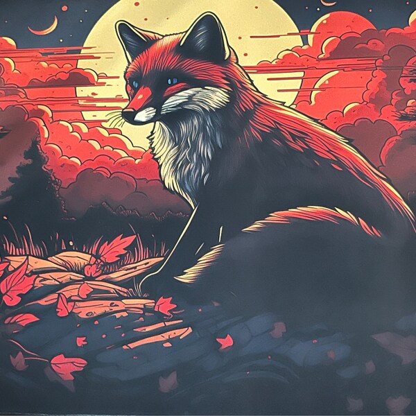 Colorful Lion Head Print Custom Large Extended Gaming Mouse Pad ...