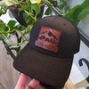 Custom Junior Kids Hat, Leather Patch Cap for Kids, Personalized Mesh ...
