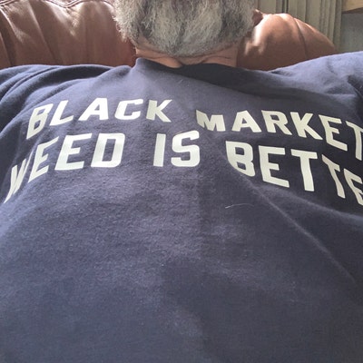 Black Market Weed is Better / Weed Grower Shirt / Weed Grower - Etsy