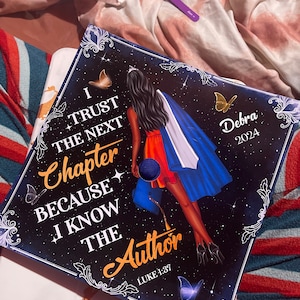You're on Your Own Kid Personalized Grad Cap Topper, Swiftie Grad Cap ...
