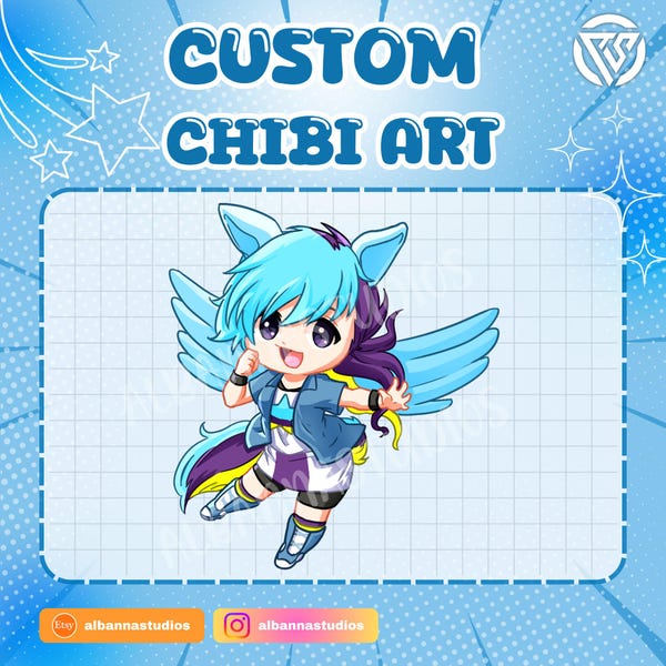 Custom Character Reference Sheet for Your Avatar | Custom Reference ...