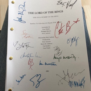 The Office US TV Show Pilot Script Screenplay With Signatures | Etsy UK