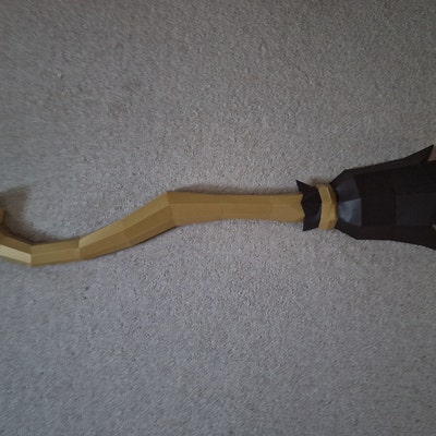 Ghost Papercraft 3D DIY Low Poly Paper Crafts Halloween Wall - Etsy