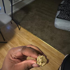 18K Gold Sovereign Ring, St George Ring Men, Gold Signet Ring Men, Mens ...