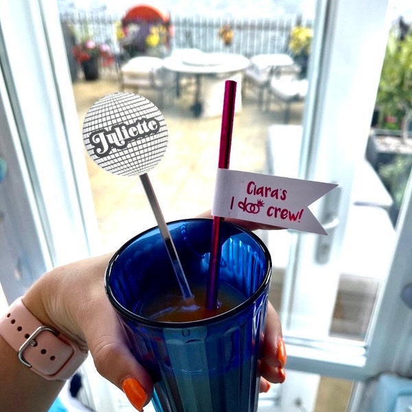 25, 50, 100 X Paper Straws Cow Print, Milkshake, Theme Party ...