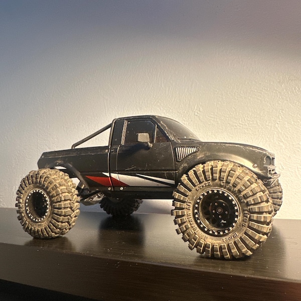 Oppai Factory Prerunner Trailer for Sprintjet / WL917 fits Trx4m/ SCX24 ...