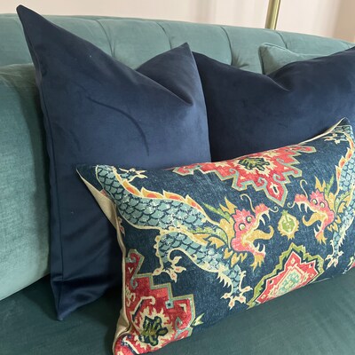 Throw Pillow Cover Make It Rain Nectar by Kelly Ripa Multicolor Pillow ...