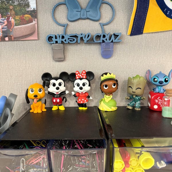 Loungefly and Mouse Ears Combo Hanger, Magical Mouse Loungefly Display ...