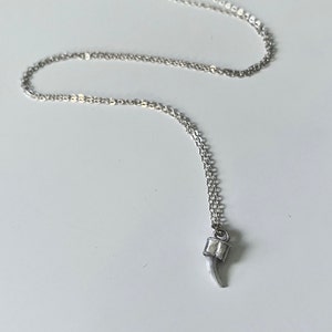 Custom Puppy/ Kitten Tooth Necklace // Pet Memorial Necklace - Etsy