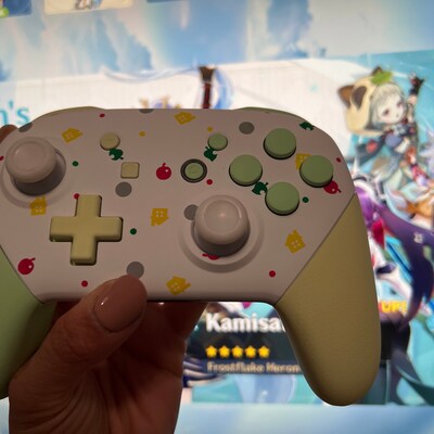 Custom Animal Crossing Themed Nintendo Switch Pro Controller - Etsy