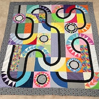 Emperors Wheel Quilt Pattern - Etsy Australia