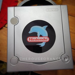 Gamecube Logo Custom Gamecube Jewel Badge Faceplate - Etsy