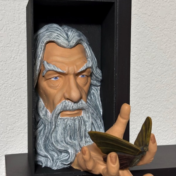 3D Printed Articulated 10mm Socket Buddy – Unique Gift for Mechanics ...