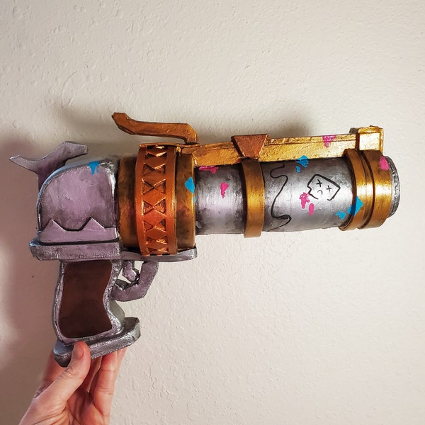 Jinx's Gun Plantilla Arcana - Etsy México