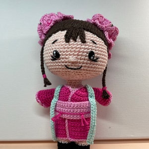 Crochet Pattern Lİlla Doll Amigurumi PDF English - Etsy