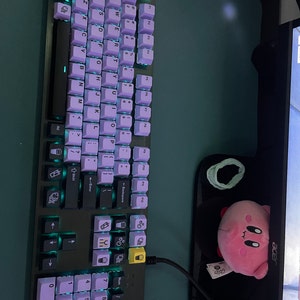 Taro Boba Bubble Tea Keycap Set 145 Piece Cherry Profile PBT Subdye - Etsy