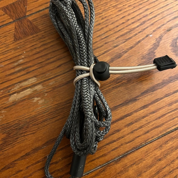 Tethrd Climbing Stick Rope Mod - 7/64 Amsteel Blue - Etsy