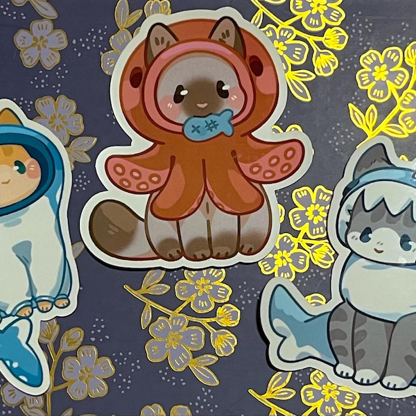 Live Stream Doodles Sticker Sheet #1 - Etsy