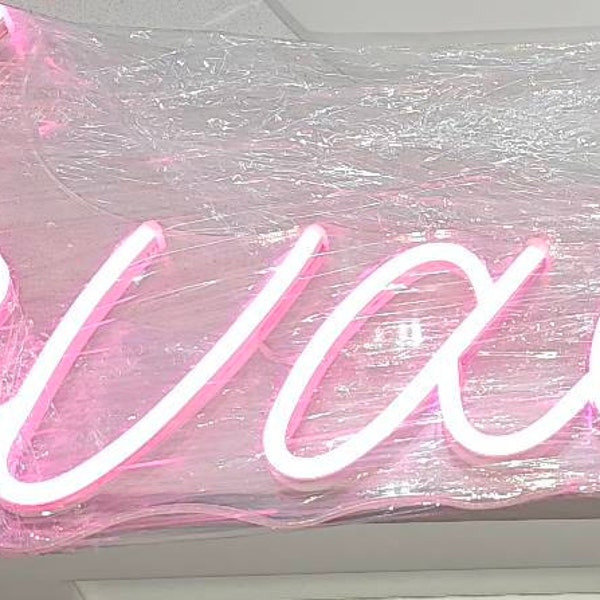 Christmas Santa Neon Sign | Custom Neon Sign | Christmas Sign | Santa ...