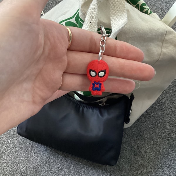 Avengers Marvel Keyrings/keychains | Cartoon Guardians of Galaxt S Dc ...