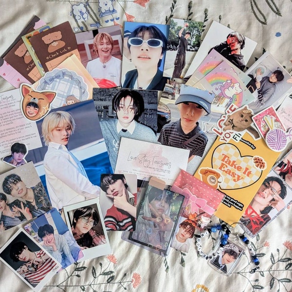 Stray Kids ATE Concept Bookmark / Holographic Skz Bookmark ...