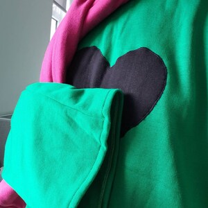 Deltarune Ralsei Inspired Cosplay Hoodie - Etsy