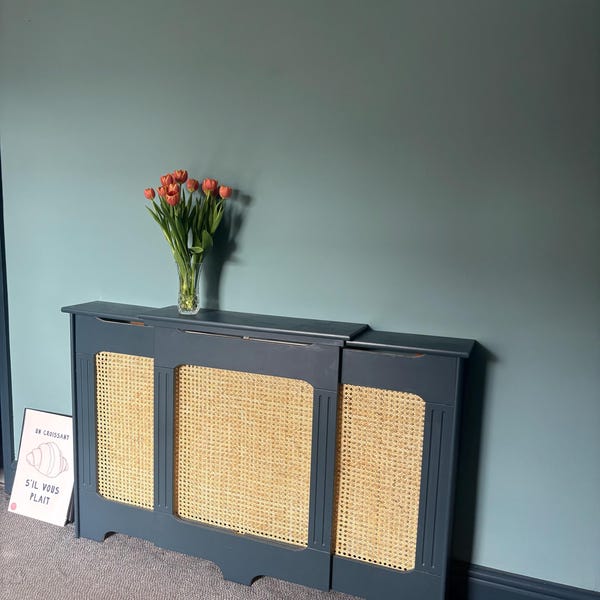 Natural Straw Mat Rattan Weave Cane Webbing Sheet Cabinet Furniture ...