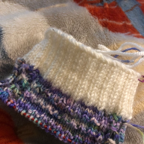 Stillwater Sock Knitting Pattern - Etsy