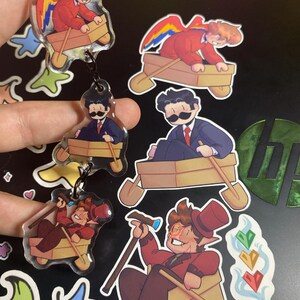 Fan-made Dream SMP Coloring Book DSMP Wilbursoot, Quackity, Tubbo ...