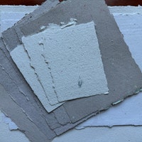 10 Sheets 5x7 Inch Handmade Paper, Recycled From Office Paper and ...