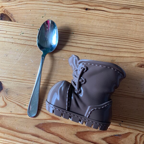 3D Printed Boot Planter - Etsy