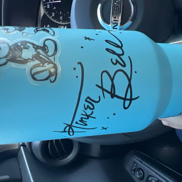 Princess Tiana Signature Sticker - Etsy