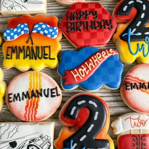 Number Cookie Cutter Set 1-9 Birthday, Plaque, Script - Etsy