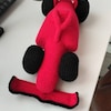 Formula 1 Race Car Amigurumi PDF CROCHET PATTERN F1 Racing Vehicle Toy ...