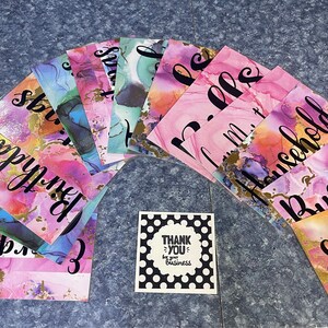 Grateful Pink A5 Dashboard - Etsy