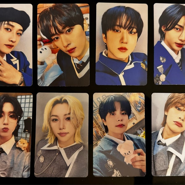 Stray Kids SKZ Magic School Fanmeeting Photocards -preorder - Etsy