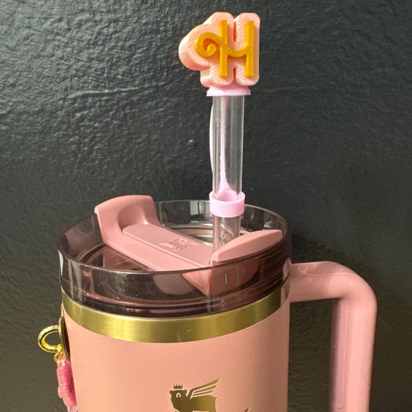 Sting Ray Manta Ray Straw Charms Toppers for Stanley Tumblers and Other ...